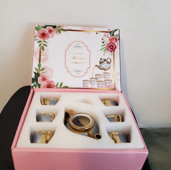 Other | Thank You Tea Set | Poshmark